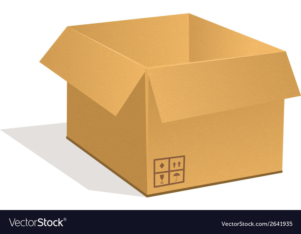 Post parcel Royalty Free Vector Image - VectorStock
