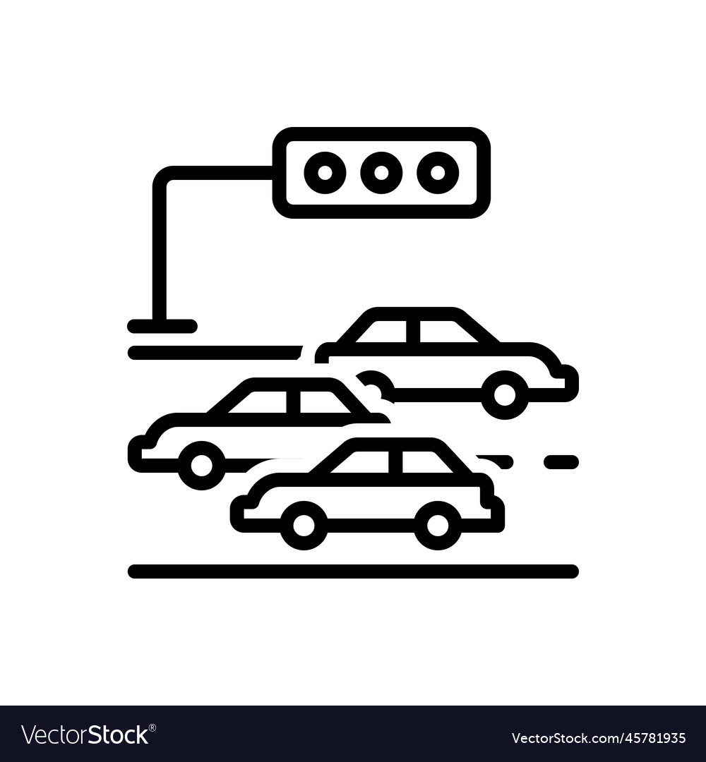 Traffic Royalty Free Vector Image - VectorStock