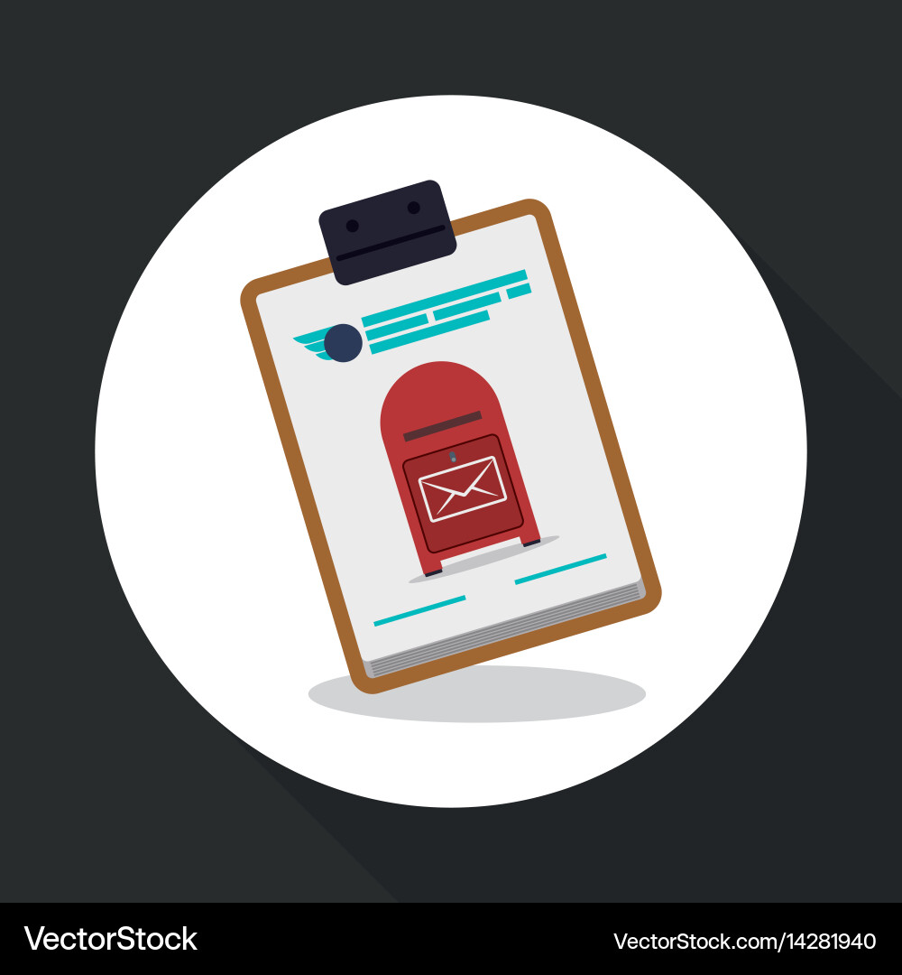 Delivery design shipping icon white background Vector Image