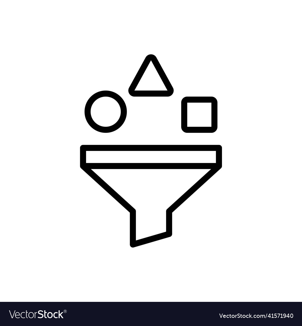 Sort Royalty Free Vector Image - VectorStock