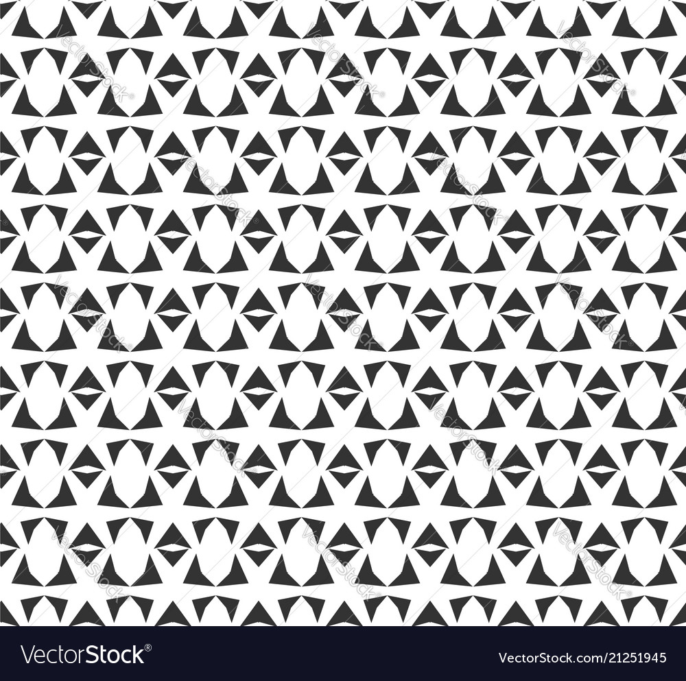 Abstract geometric seamless pattern repeating Vector Image