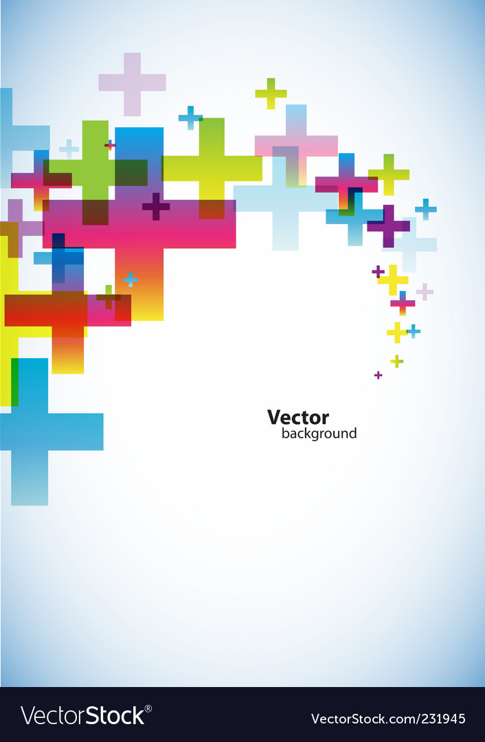 Colored background Royalty Free Vector Image - VectorStock