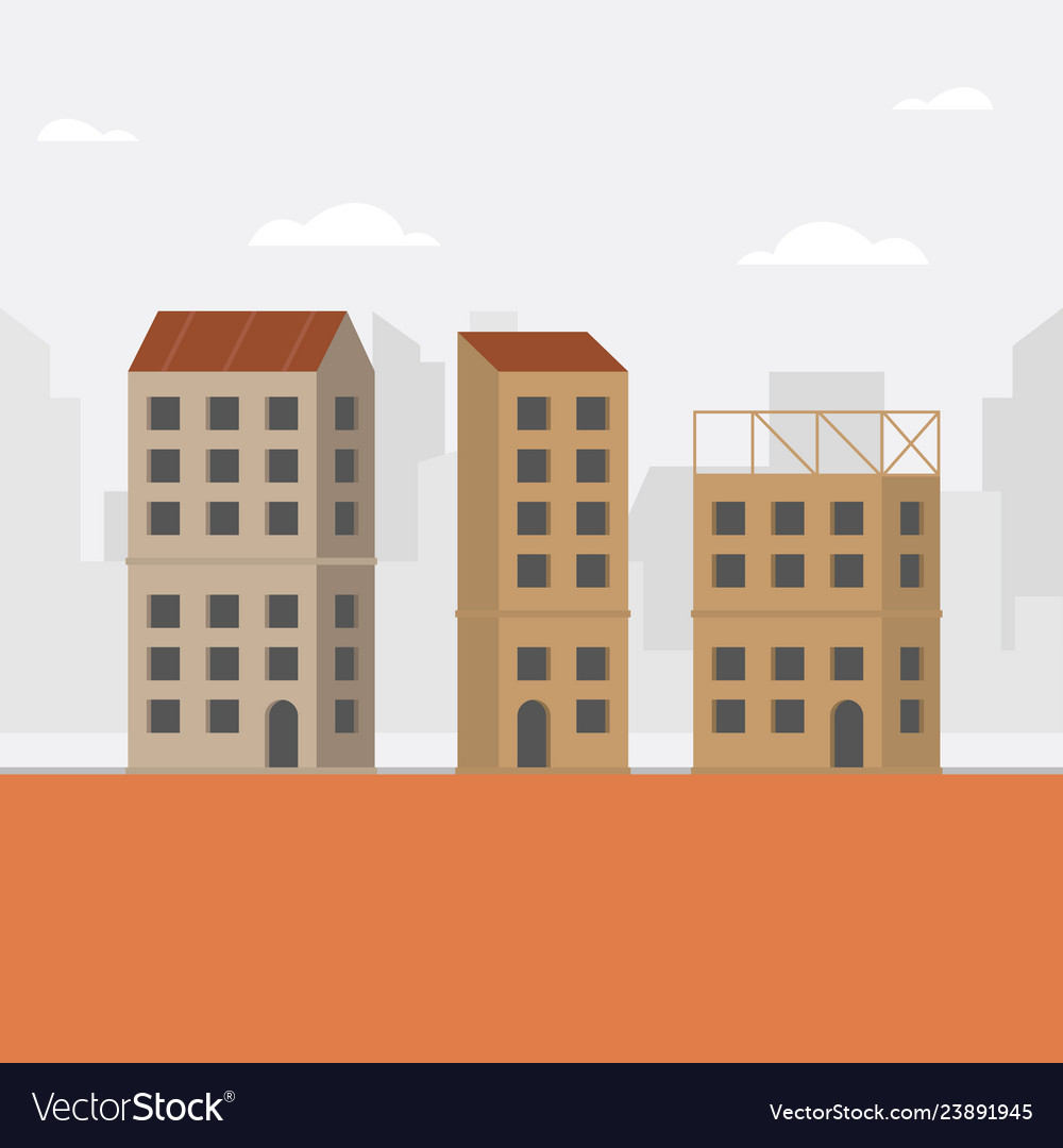 Construction concept Royalty Free Vector Image