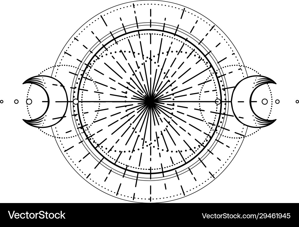 Eye providence masonic symbol all seeing eye Vector Image