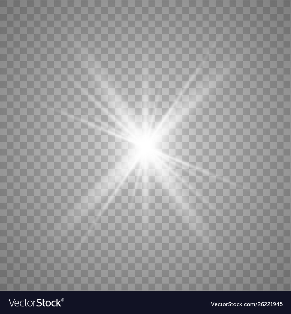 Glow light effect Royalty Free Vector Image - VectorStock