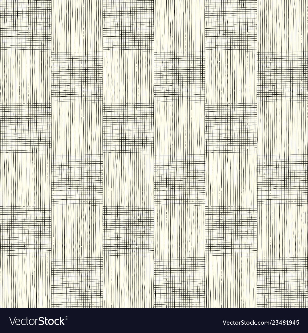 Simple seamless pattern with hand drawn stripes Vector Image