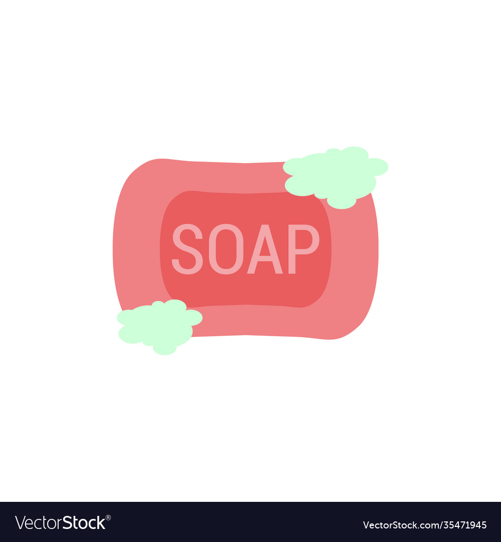 Soap icon design template isolated Royalty Free Vector Image