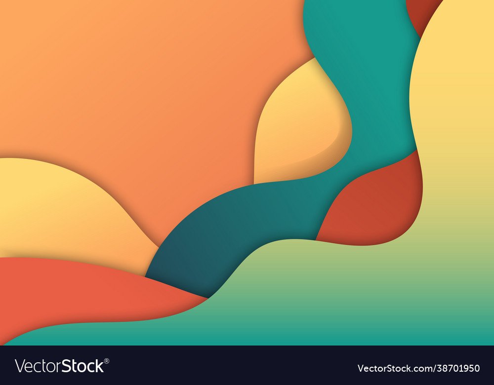 Abstract background modern colorful gradient Vector Image