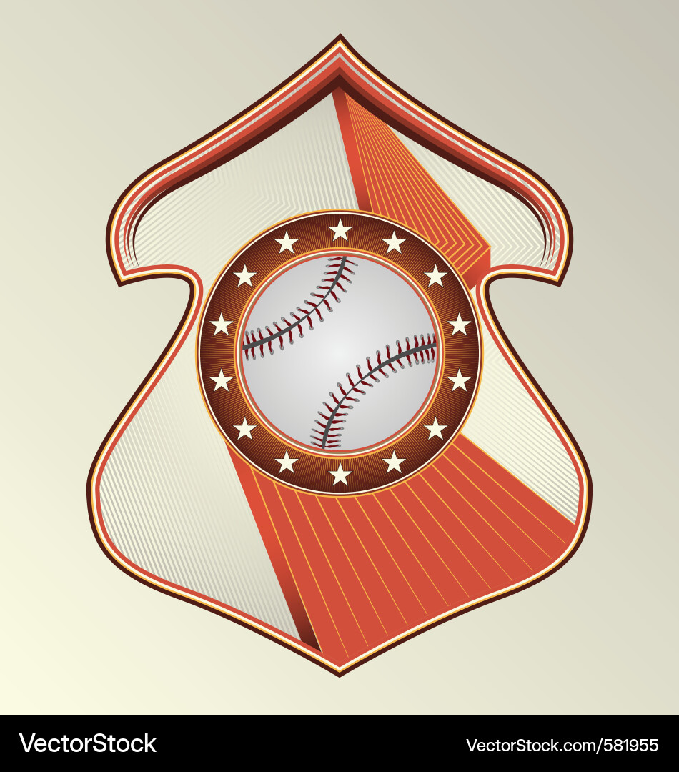 Baseball Royalty Free Vector Image - VectorStock