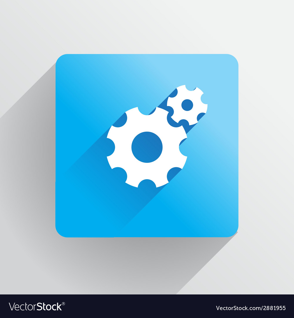 Cogs icon Royalty Free Vector Image - VectorStock