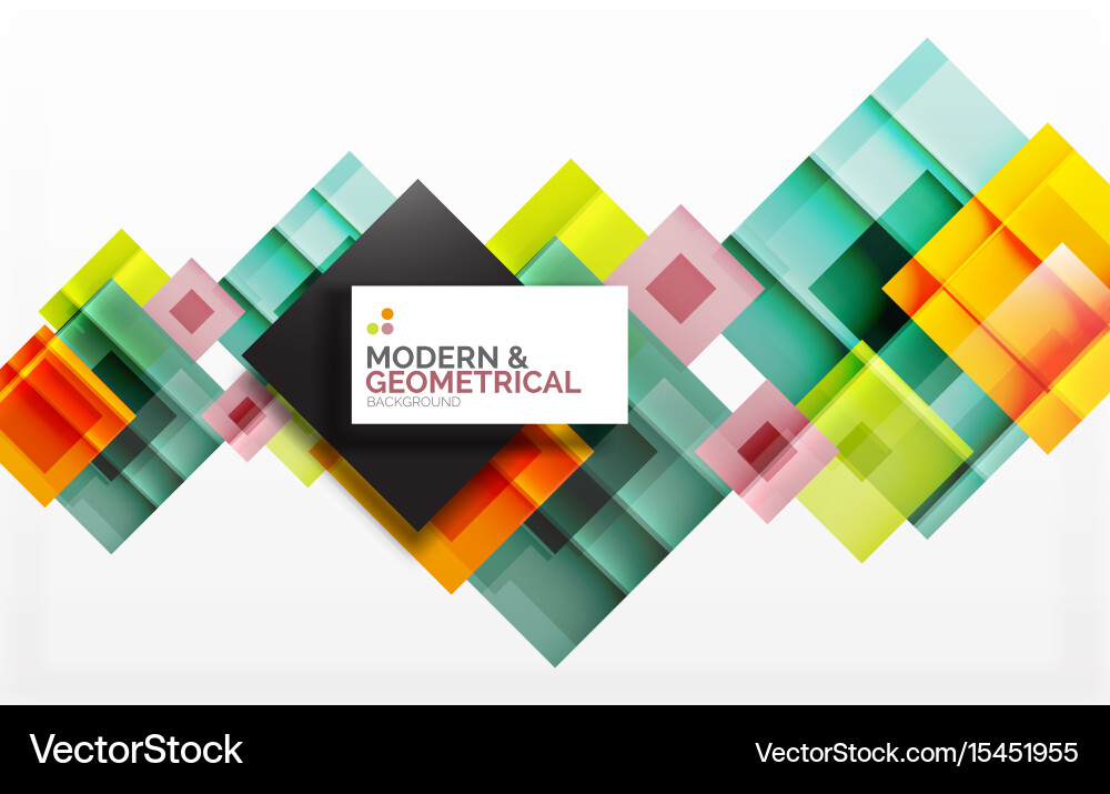 Corporate business abstract background template Vector Image