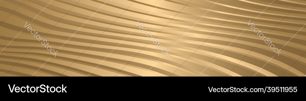 Gold luxury texture striped wave lines modern Vector Image