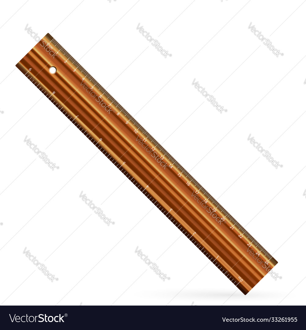 Ruler Royalty Free Vector Image - VectorStock