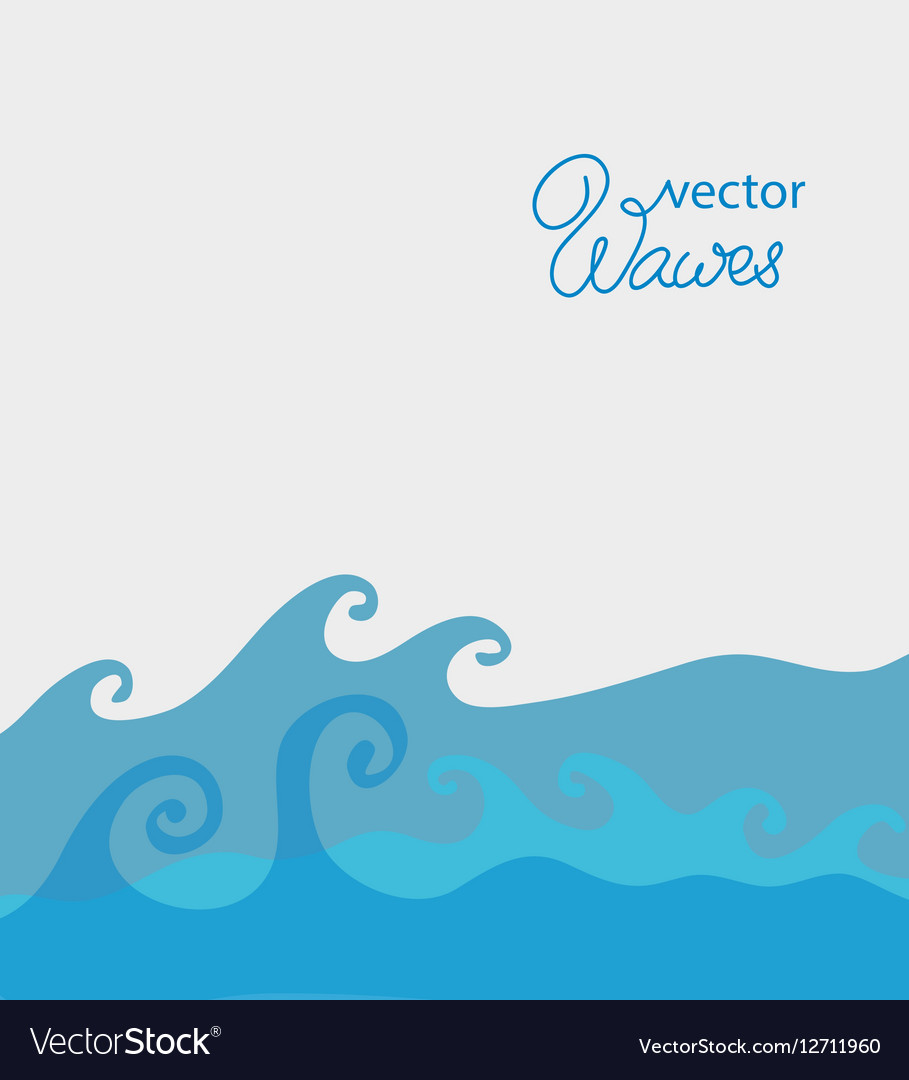Wave Royalty Free Vector Image - VectorStock