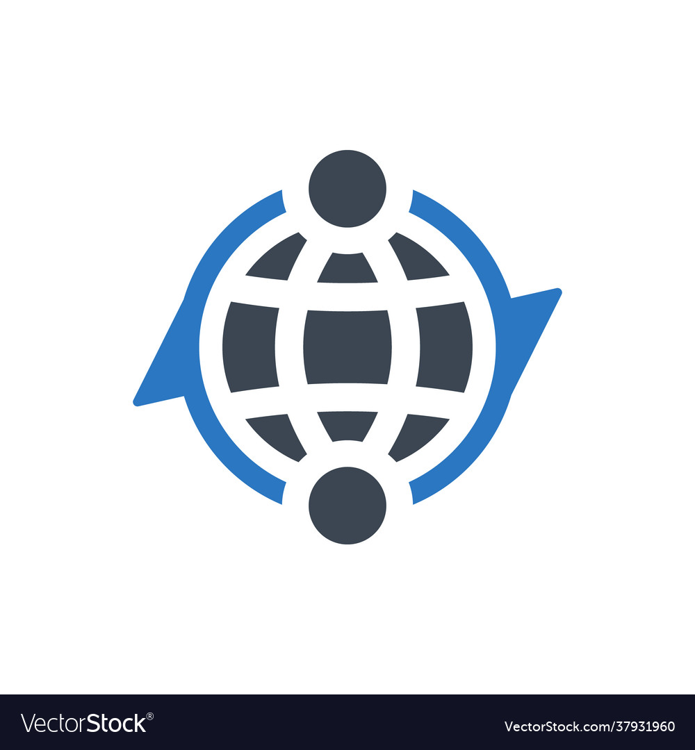 Wireless network icon Royalty Free Vector Image
