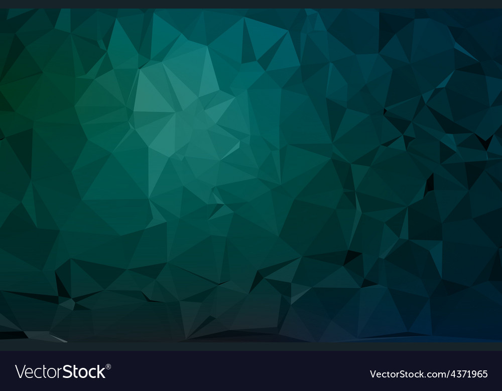 Abstract polygonal background Royalty Free Vector Image