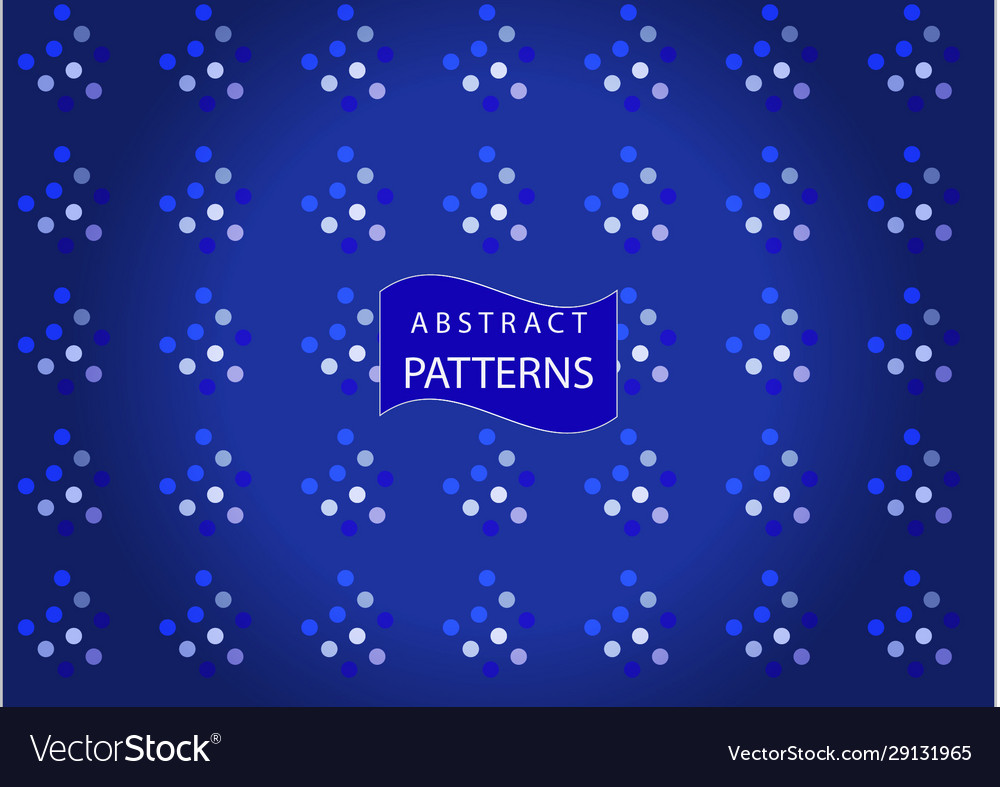 Amazing unique patterns Royalty Free Vector Image