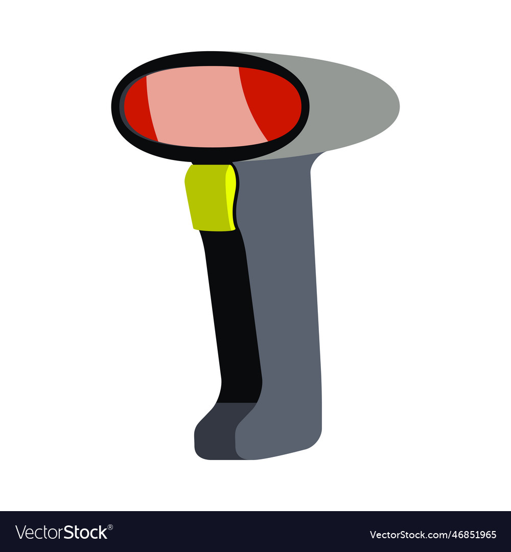 Barcode scanner icon Royalty Free Vector Image