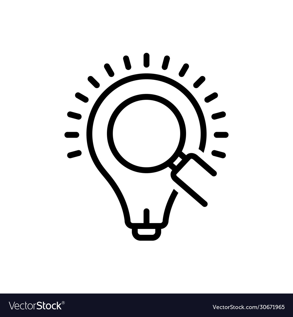 Insight Royalty Free Vector Image - VectorStock Insight Royalty Free Vector Image - VectorStock