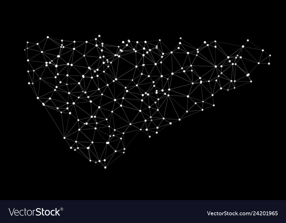 Neural network concept creative layout Royalty Free Vector