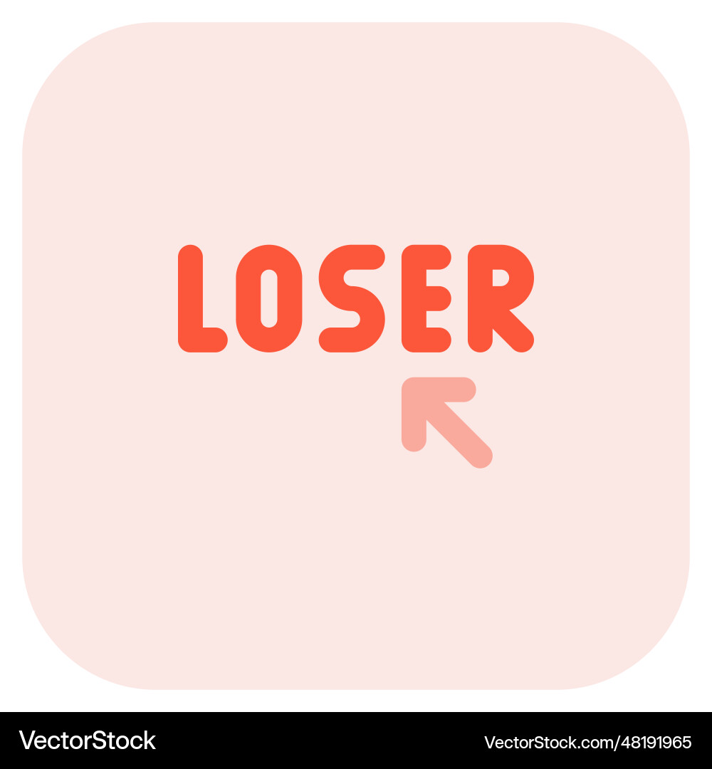 Offensive comment used for cyber bullying Vector Image