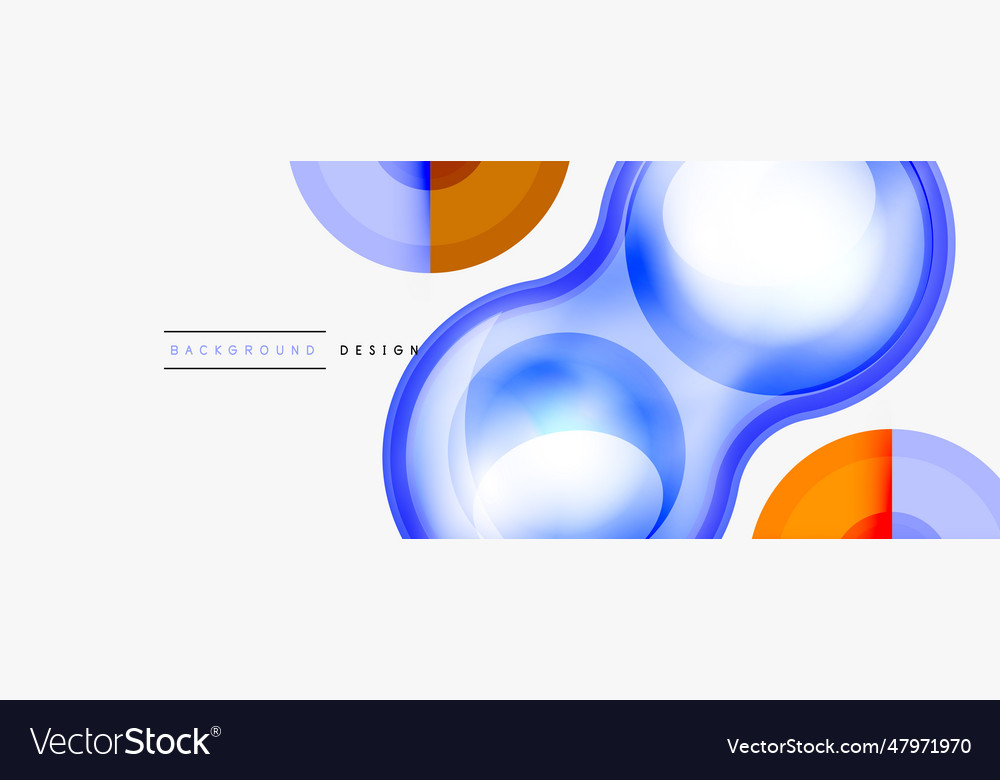 Circle pattern background abstract backgrounds Vector Image