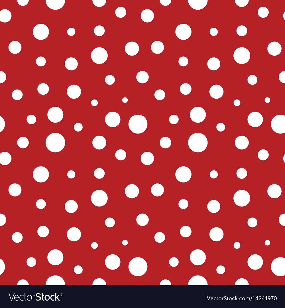 Circle seamless pattern Royalty Free Vector Image