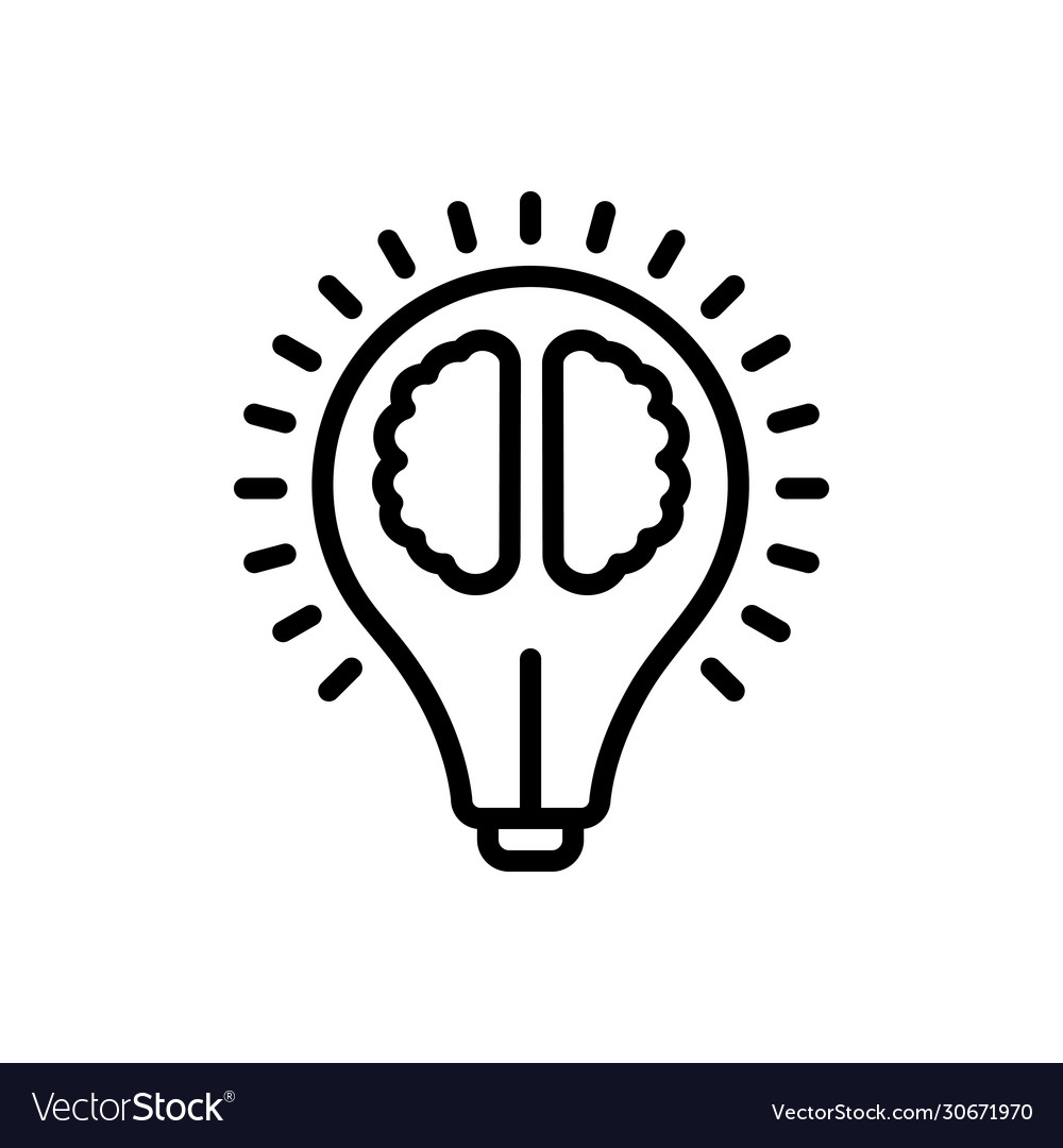 Intelligence Royalty Free Vector Image - VectorStock