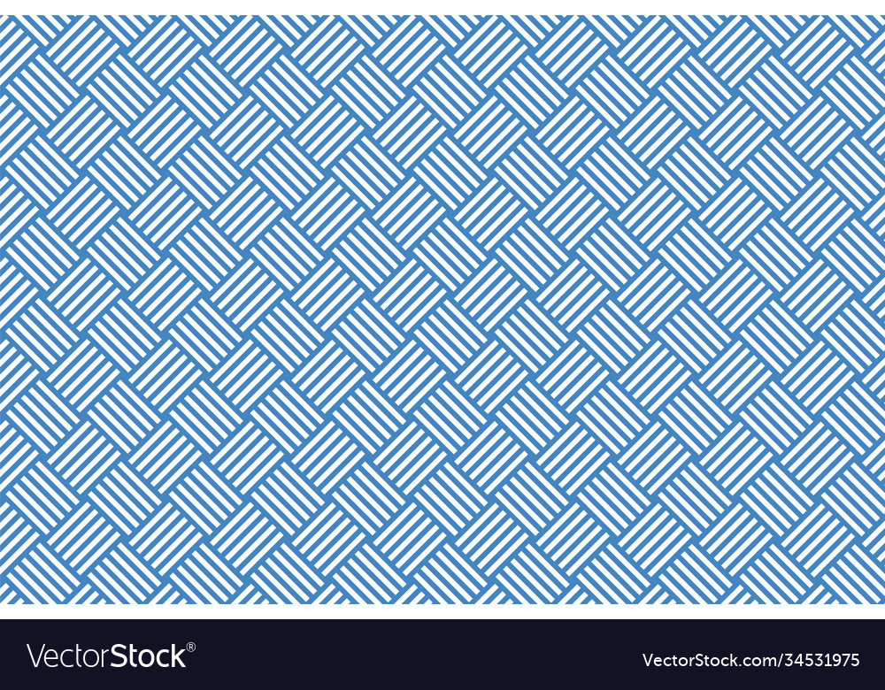 Blue stripes background pattern Royalty Free Vector Image