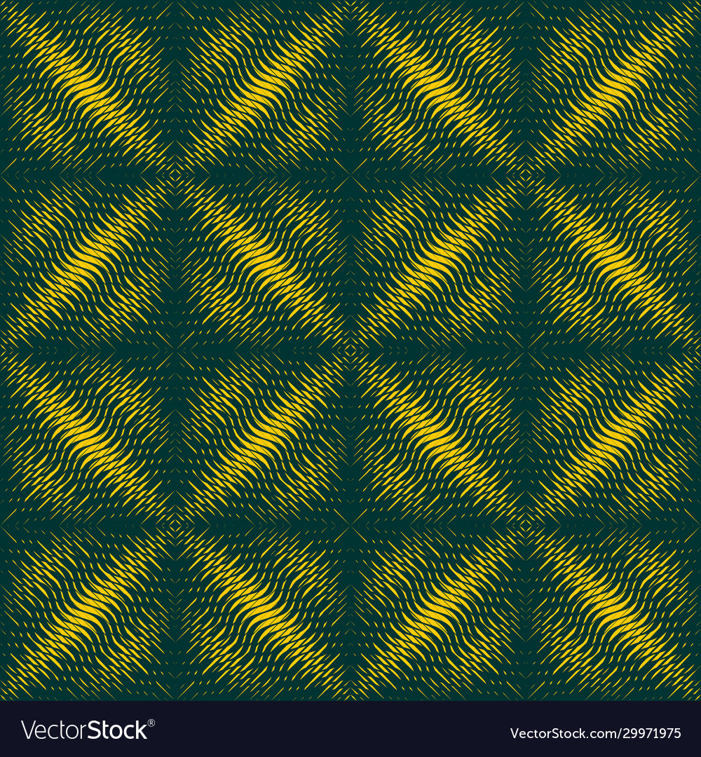 Halftone abstract seamless pattern Royalty Free Vector Image