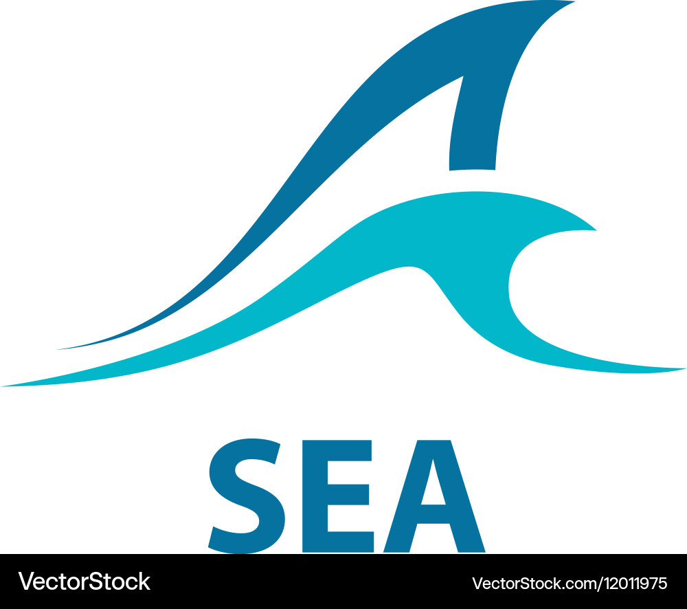 Logo marine Royalty Free Vector Image - VectorStock