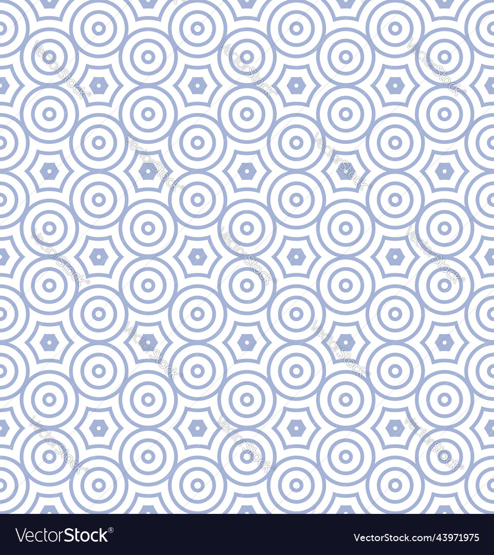 Seamless geometric pattern Royalty Free Vector Image