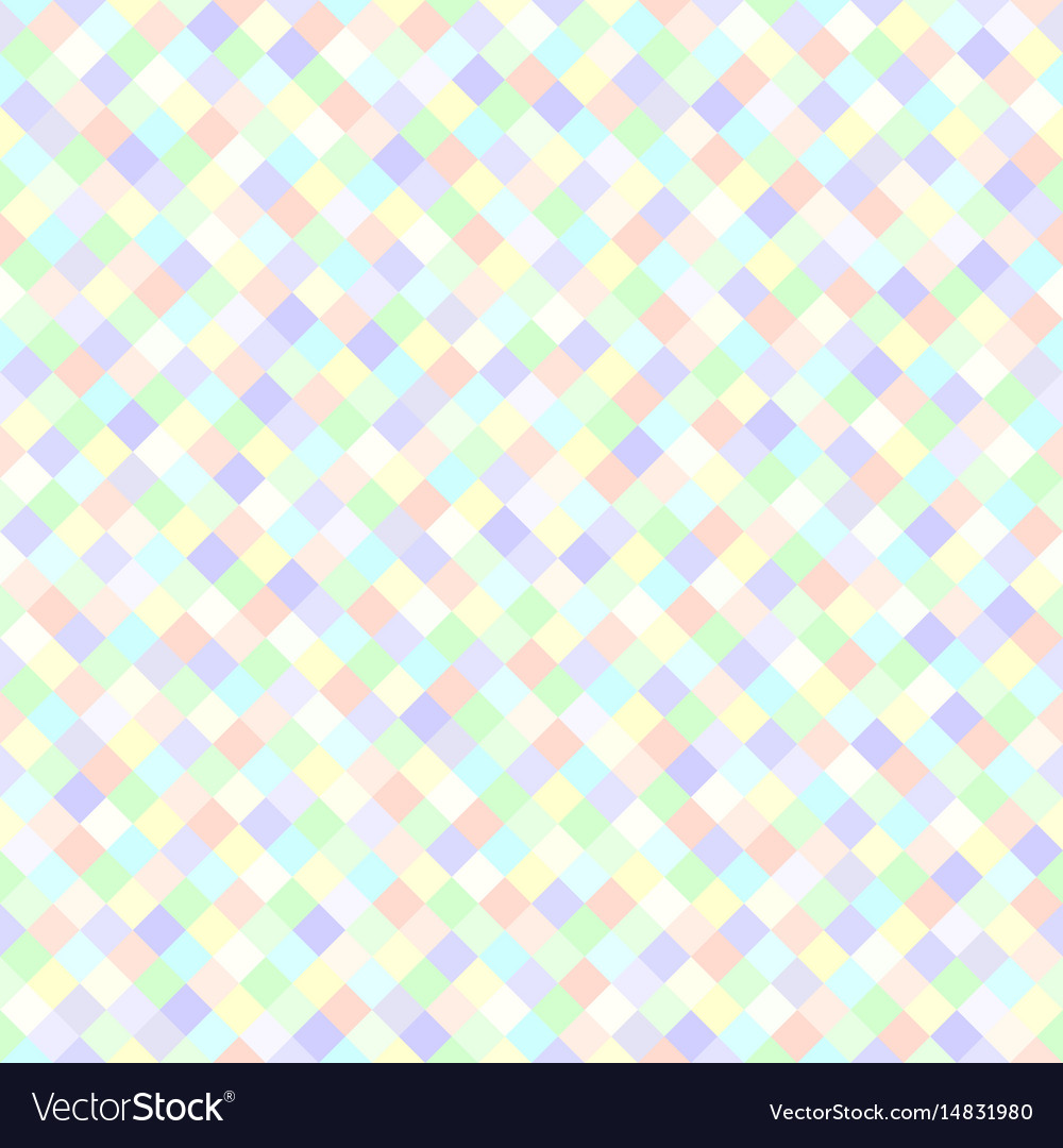 Diamond pattern seamless background Royalty Free Vector