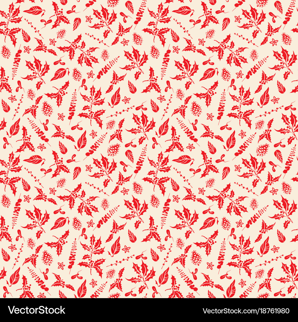 Floral nature pattern-04 Royalty Free Vector Image