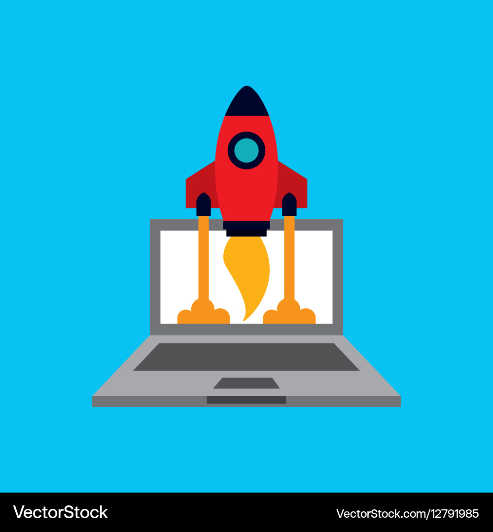 Business and start up design Royalty Free Vector Image