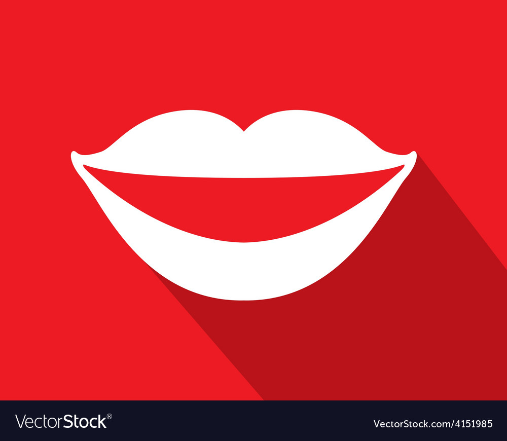 Mouth icon Royalty Free Vector Image - VectorStock