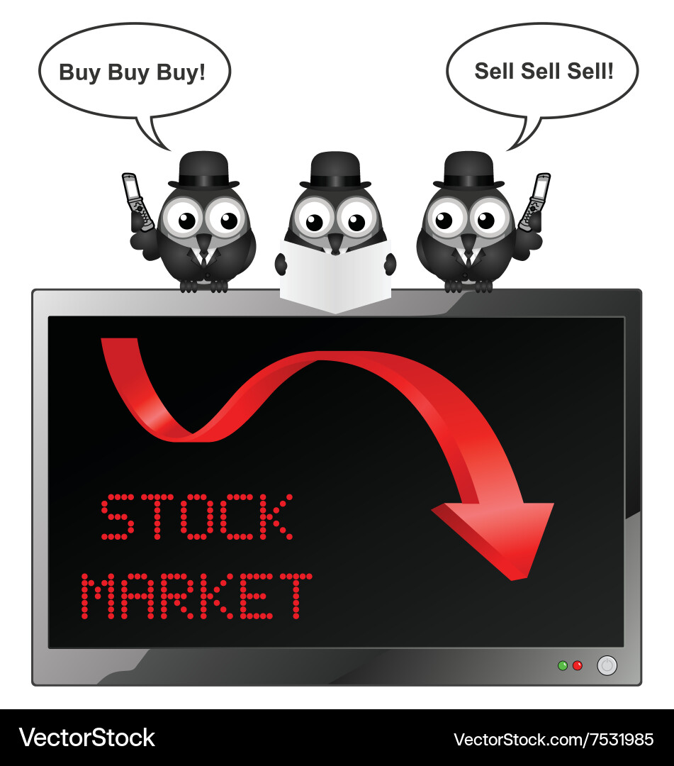 Stocks and Shares Royalty Free Vector Image - VectorStock