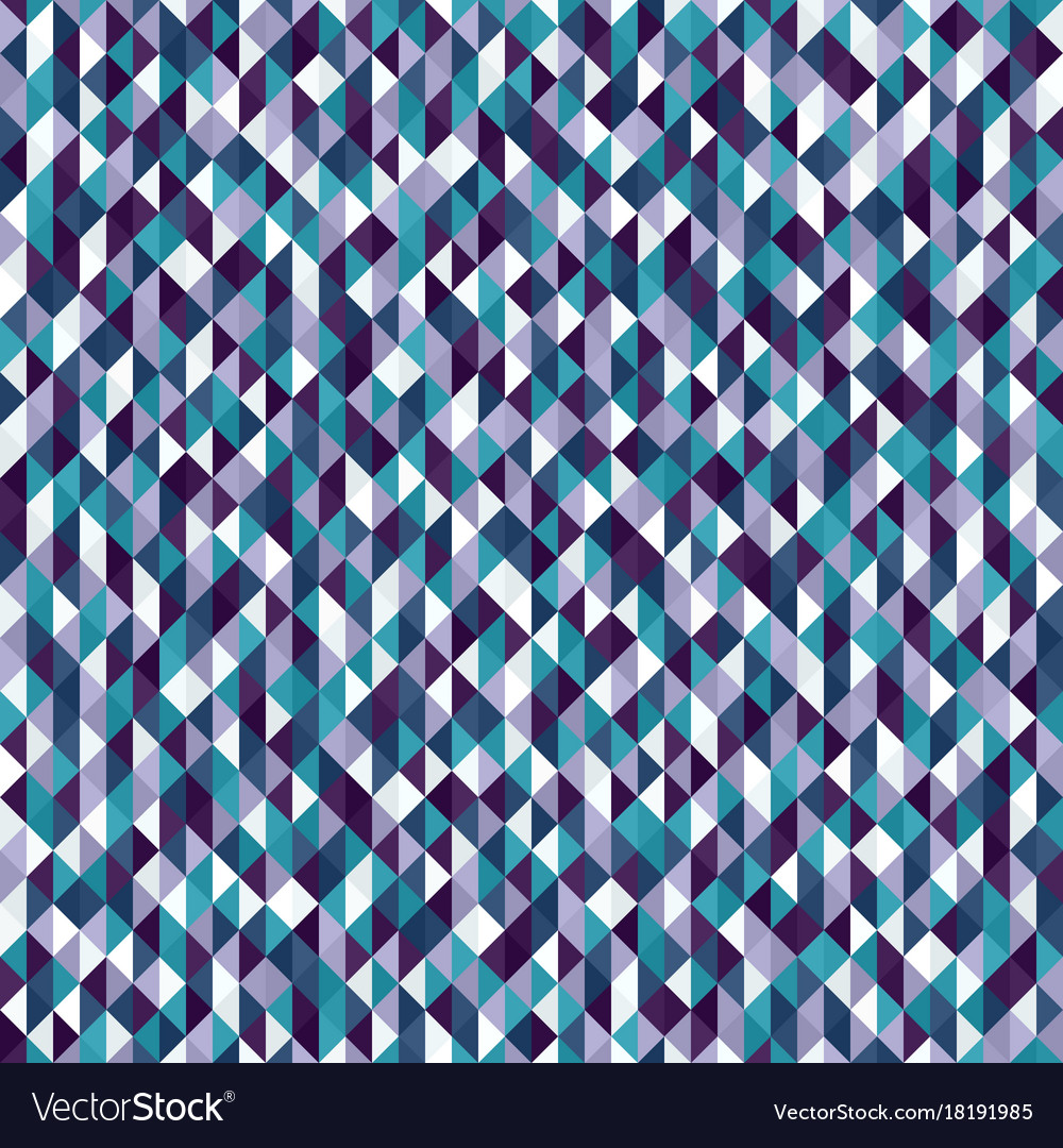 Triangle pattern seamless Royalty Free Vector Image