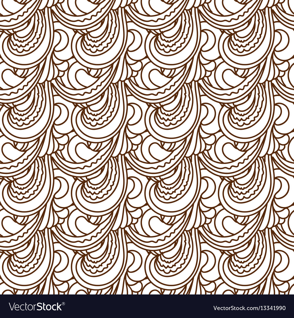Entangle wavy seamless pattern Royalty Free Vector Image Entangle wavy seamless pattern Royalty Free Vector Image