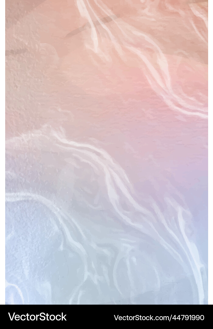 Pastel gradient wavy pattern background Royalty Free Vector