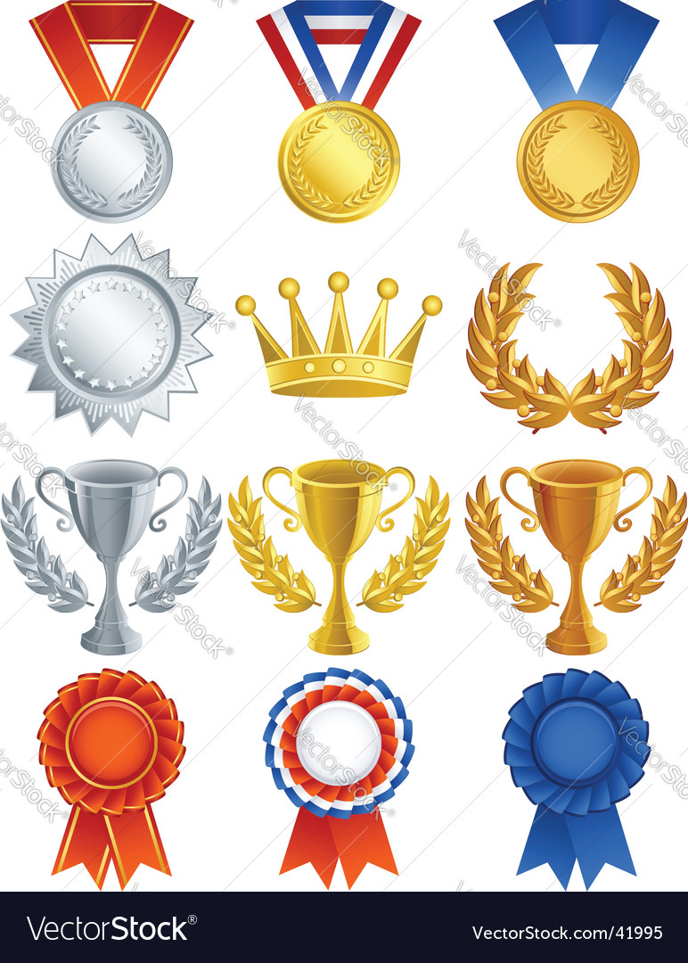 Awards Royalty Free Vector Image - VectorStock