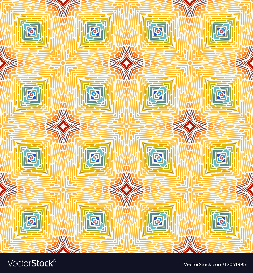 Mosaic pattern Royalty Free Vector Image - VectorStock