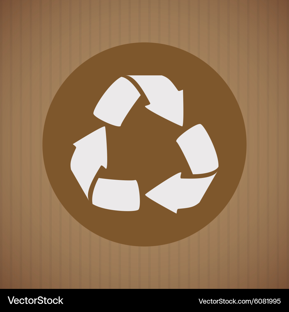 Recycle design Royalty Free Vector Image - VectorStock