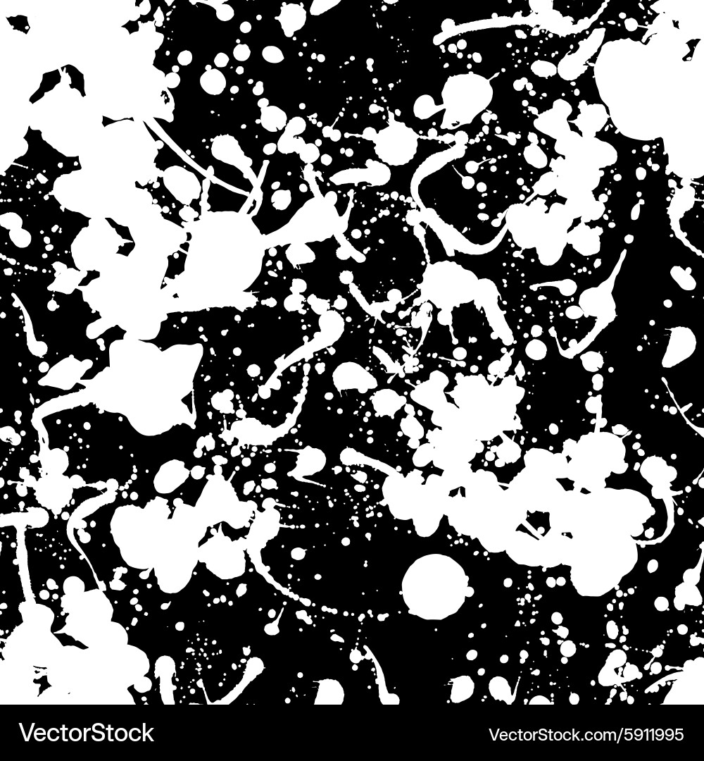 Splats pattern Royalty Free Vector Image - VectorStock