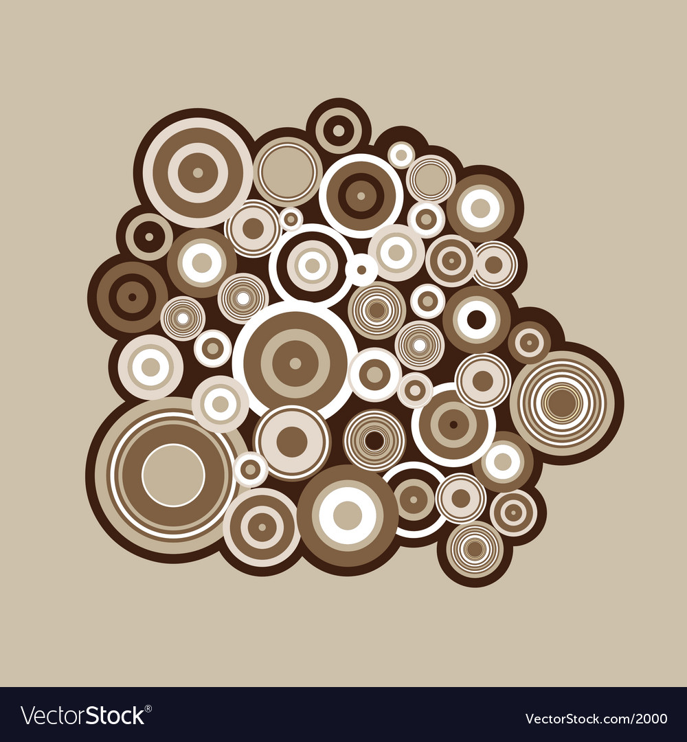 Retro abstract Royalty Free Vector Image - VectorStock