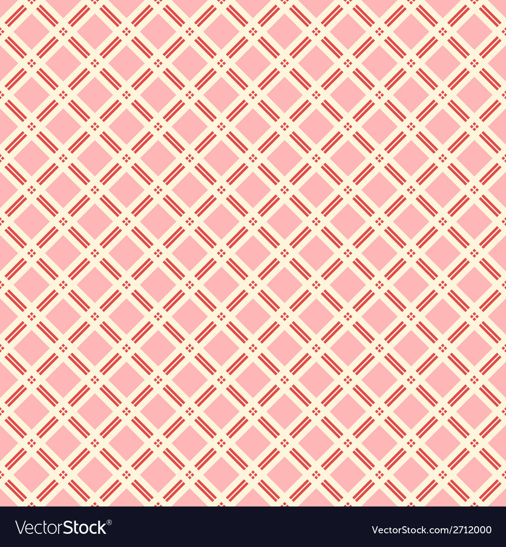 Romantic seamless pattern Royalty Free Vector Image