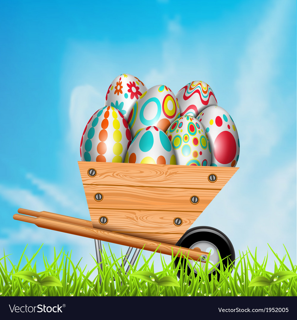 Easter Royalty Free Vector Image - VectorStock