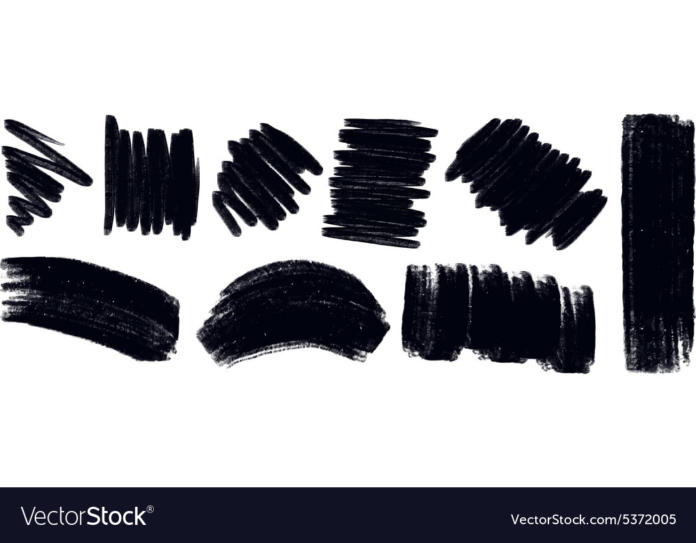 Scribbles Royalty Free Vector Image - VectorStock