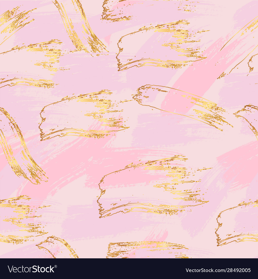 Seamless pattern abstract background in pink Vector Image
