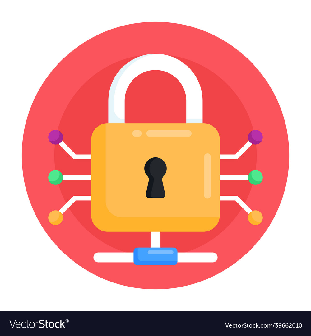 Network security Royalty Free Vector Image - VectorStock